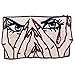 Amazon.com: The Angry Crying Woman Patch Embroidered Applique Iron On ...