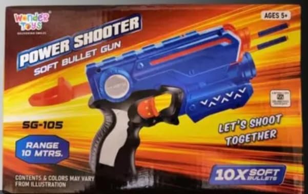 Power Shooter : Amazon.in: Toys & Games