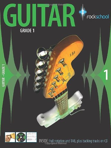 Buy Rockschool Guitar Grade 1 (2006-2012) Book Online at Low Prices in ...