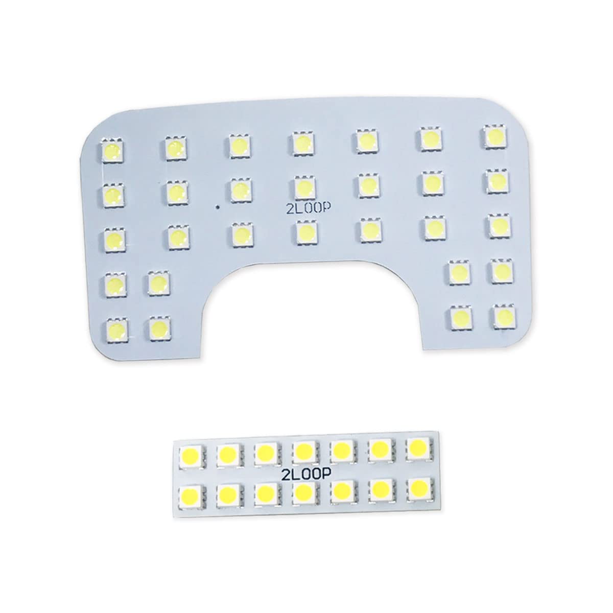 Amazon | 2LOOP(ツーループ) 3チップSMD2点 R3.12～ ハイゼット トラックジャンボ 【 スマートインナーミラー装着車 】専用 S500P S510P ハイゼットジャンボ ...