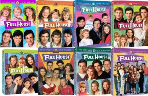 Amazon.com: Full House - Complete Series Collection Seasons 1-8 ...