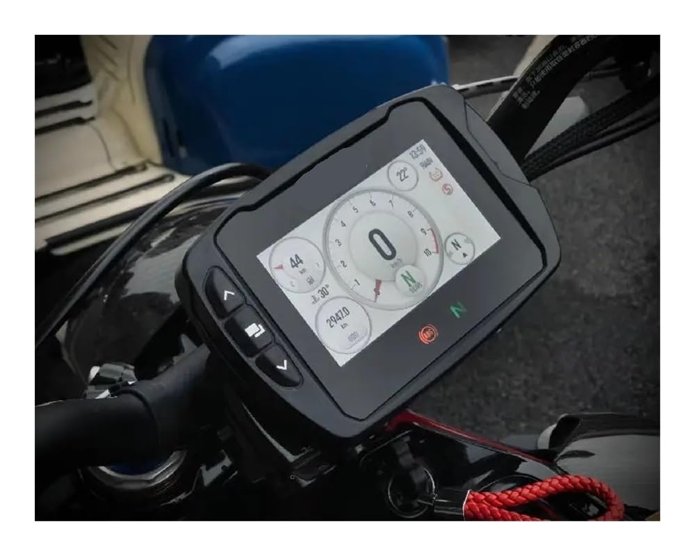 Motorcycle Speedometer Scratch Protector Dashboard Screen Film Cluster