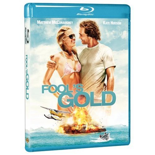 Amazon Fool S Gold Blu Ray Matthew Mcconaughey Andy Tennant