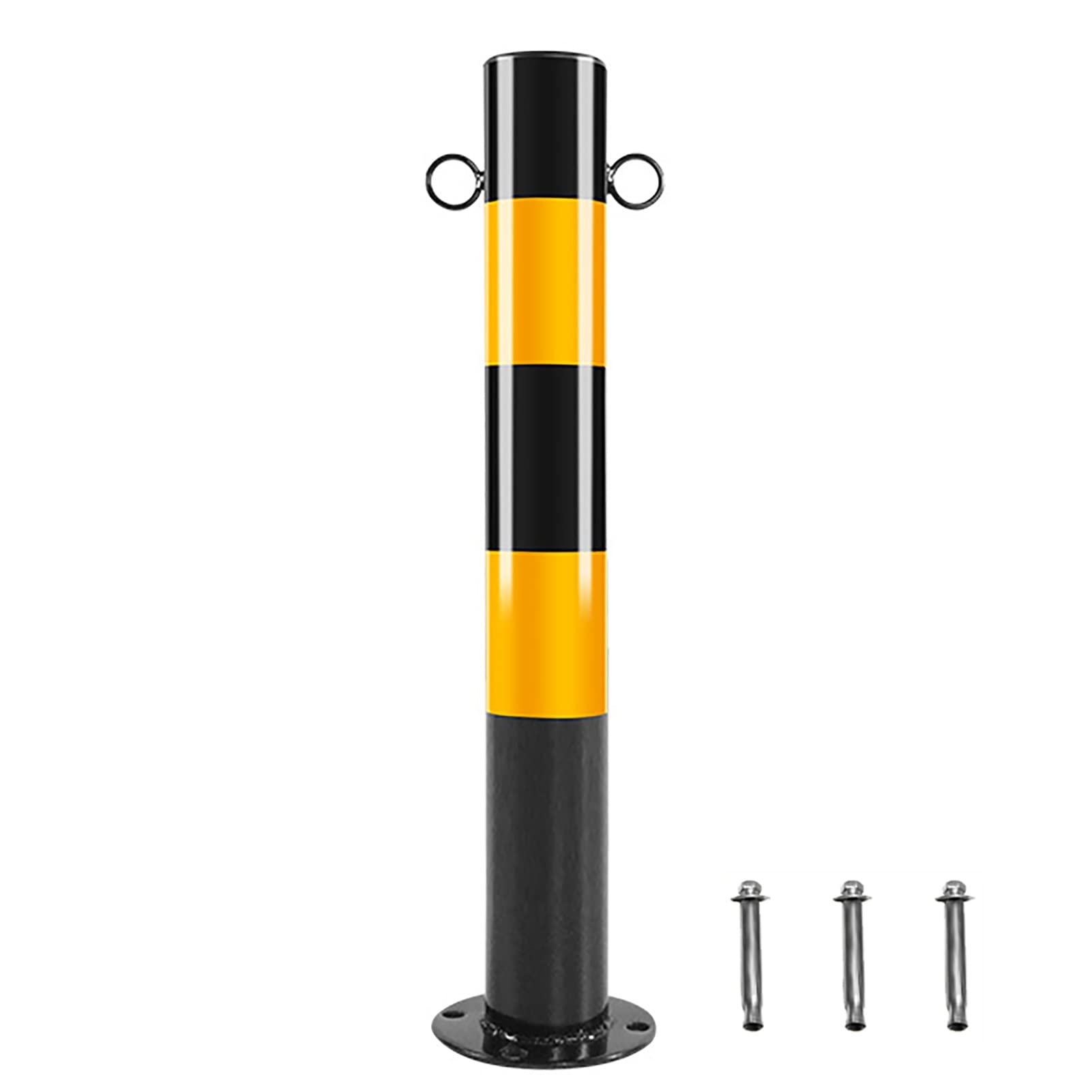 Bollard Reflective Tape Customized Yellow Film Plastic Bollard Wheel