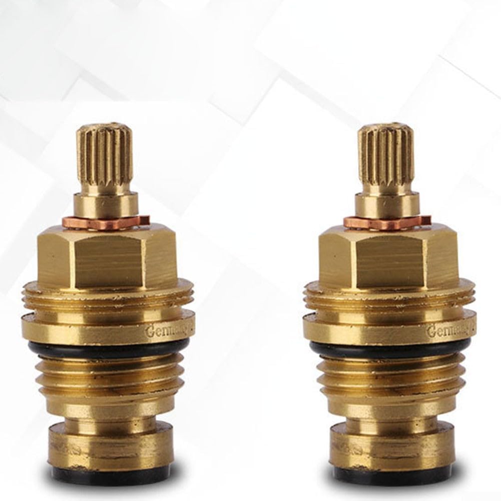 Replacement Brass Ceramic Disc Tap Valve Insert Gland Cartridge 1/2 ...