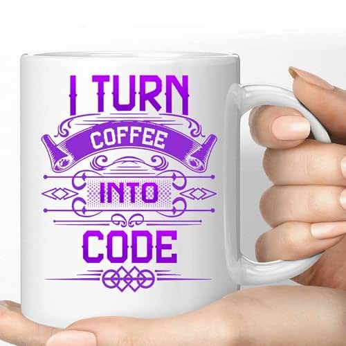 Amazon.com: Inspirational Gift Coffee Mug Inspirational Gift Gift Idea Funny Programmer With ...