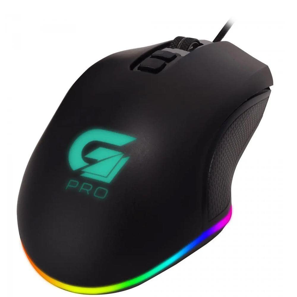 Mouse Gamer Pro M3 RGB 4800 DPI Preto Fortrek | Amazon.com.br