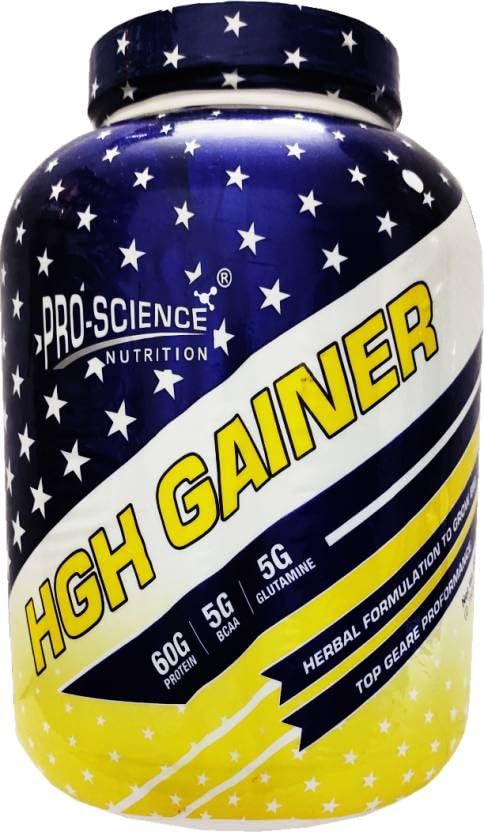 Pro Science Nutrition High Mass Weight Gainer Protein Powder| High ...