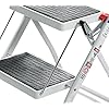 Amazon.com: Polder Mini 2-Step Stool, 17" High, 225 lb. (102 kg ...