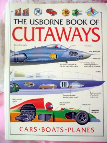 The Usborne Book of Cutaways (Cutaway Series): Gifford, Clive, Evans ...