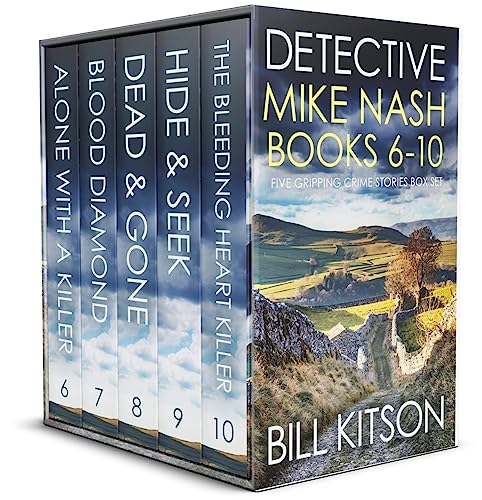 Amazon.com: DETECTIVE MIKE NASH BOOKS 6–10 five gripping crime stories box set (Yorkshire Crime ...