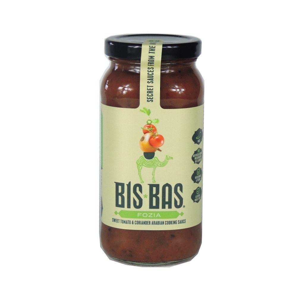 Amazon.com : BIS BAS FOODS Fozia Sweet Tomato Coriander Sauce, 350 GR ...