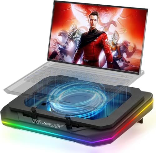 Amazon.com: Cooling Pad for Asus ROG m18 m16 Zephyrus Strix G16 G18 G14 ...
