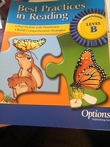 Best Practices in Reading: Level B: Options Publishing: 9781569369906 ...