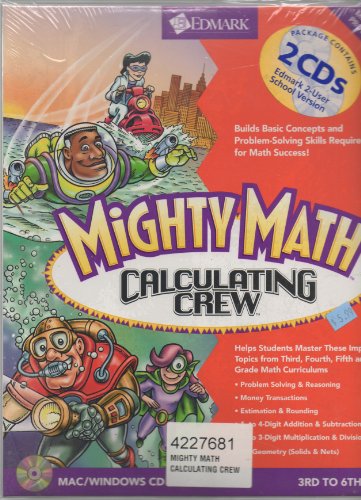 Amazon.com: Mighty Math Calculating Crew : Industrial & Scientific
