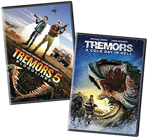 Amazon.com: Tremors 2-Pack DVD Collection - Tremors 5: Bloodlines ...