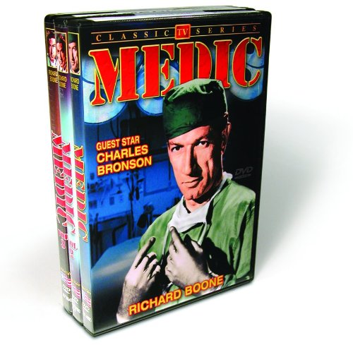Amazon.com: Medic - Volumes 1-3 (3-DVD) : Richard Boone: Movies & TV