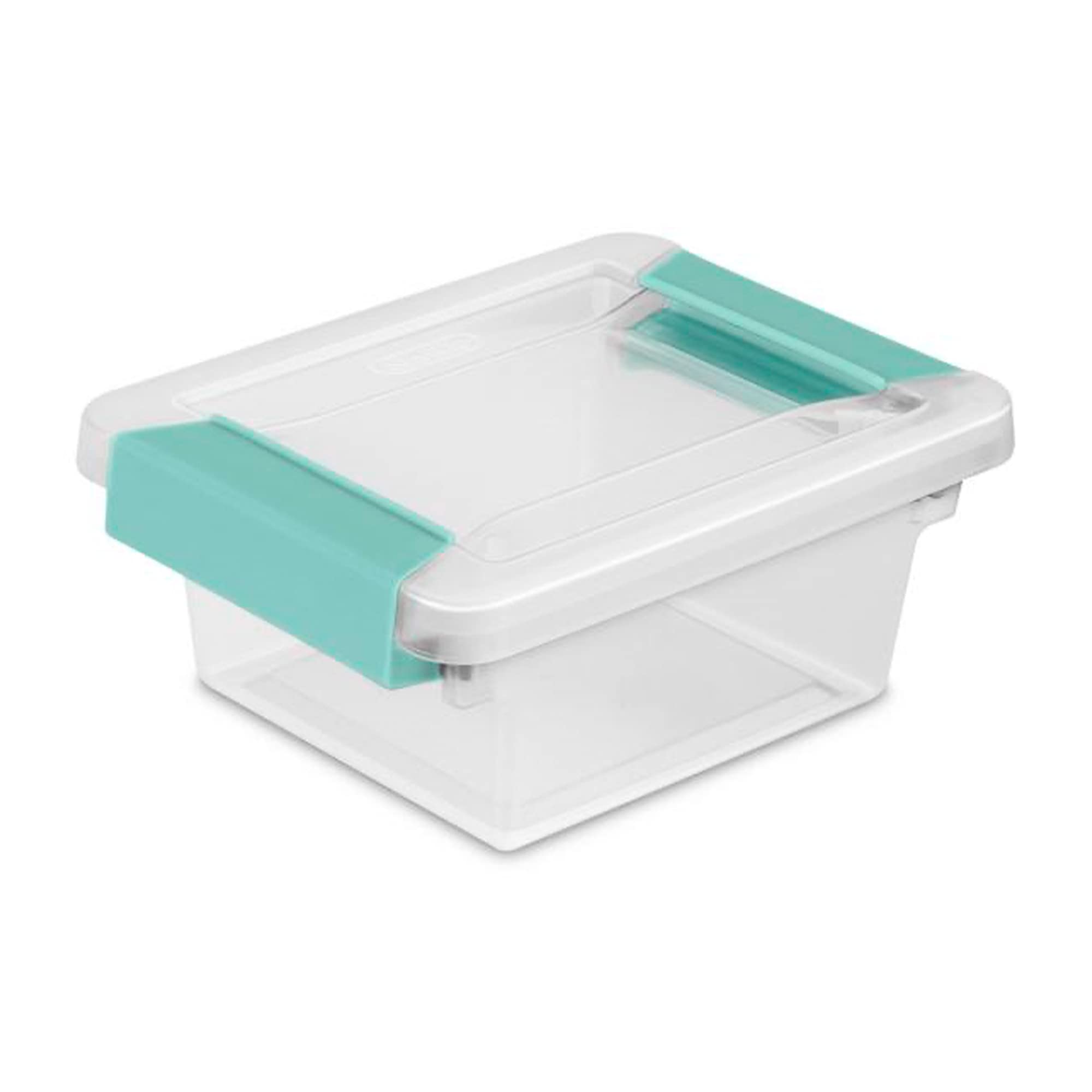 Snapklik.com : Sterilite Mini Clip Box, Stackable Small Storage Bin