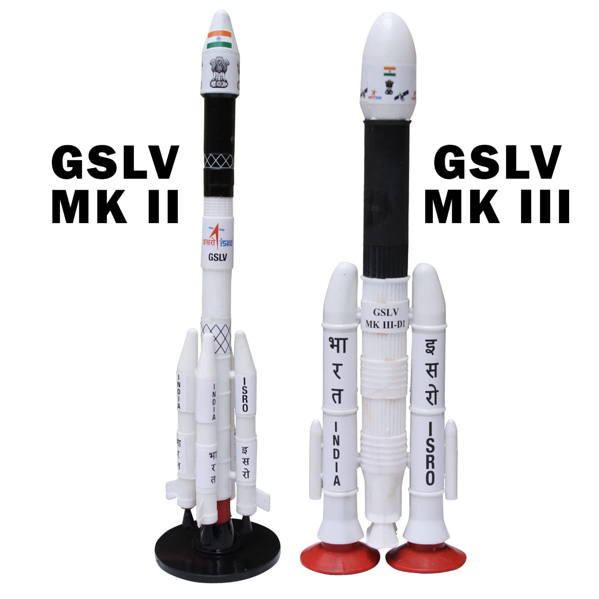 SquareDrop Combo Ready Model of - GSLV MK II & GSLV MK III - Satellite Launch Vehicle ...