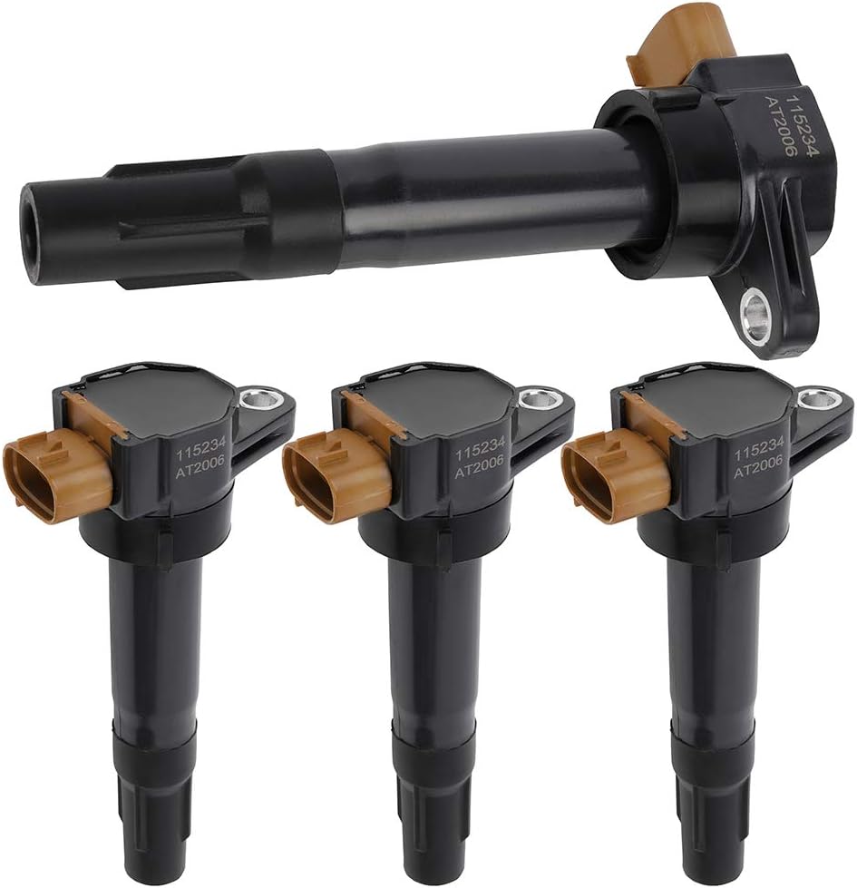 Amazon.com: ITOPUP 52-2144, E1134, 5C1789 Ignition Coil Coils Pack ...
