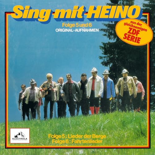 Spiele Sing mit Heino Folge 5 & 6: Lieder der Berge / Fahrtenlieder von ...