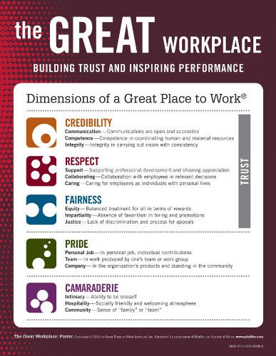 Buy The Great Workplace Poster Book Online at Low Prices in India | The ...