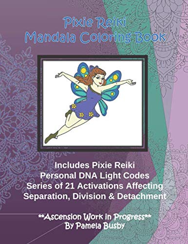 Amazon.com: Pixie Reiki Mandala Coloring Book: Includes Pixie Reiki ...