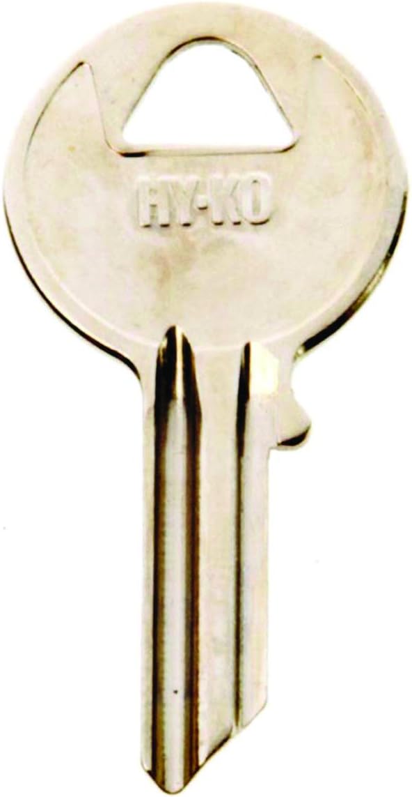 Hy-Ko Key Blank Cylinder Yale Ez# Y5 Single Sided 10 Pc/Bag UPC Coded ...