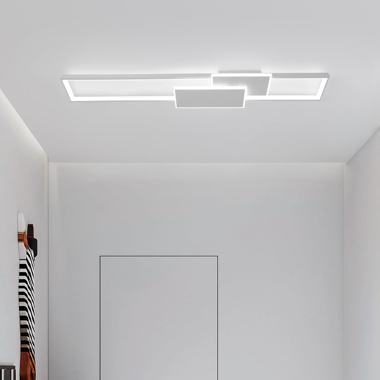 Naroume Modern LED Hallway Ceiling Light,36.2" Flush Mount Ceiling Lamp ...