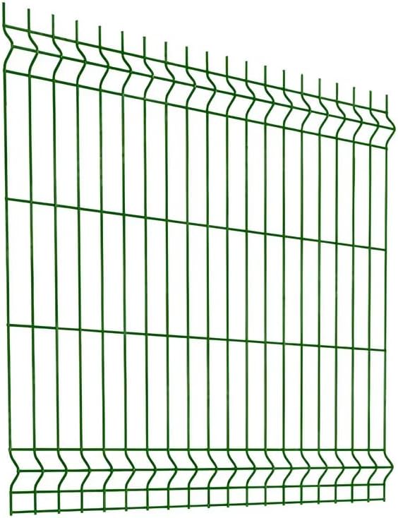 Reja De Acero, Panel de Malla Electrosoldada Blanco, 1 x 1.20 Metros ...