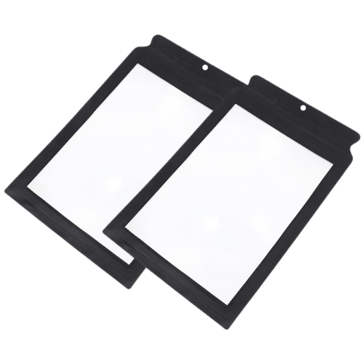 Magnifying Glass Border