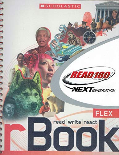 Read 180 Next Generation, rBook Flex, 9780545318488, 0545318483, 2012: ...