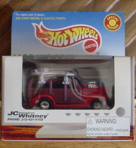 Buy Hot Wheels 40s Woodie Jc Whitney Limited Edition 1:64 Scale ...
