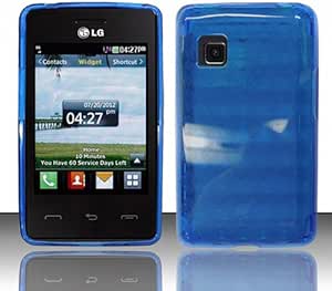 Blue Flex Cover Case for LG 840G : Amazon.ca: Electronics