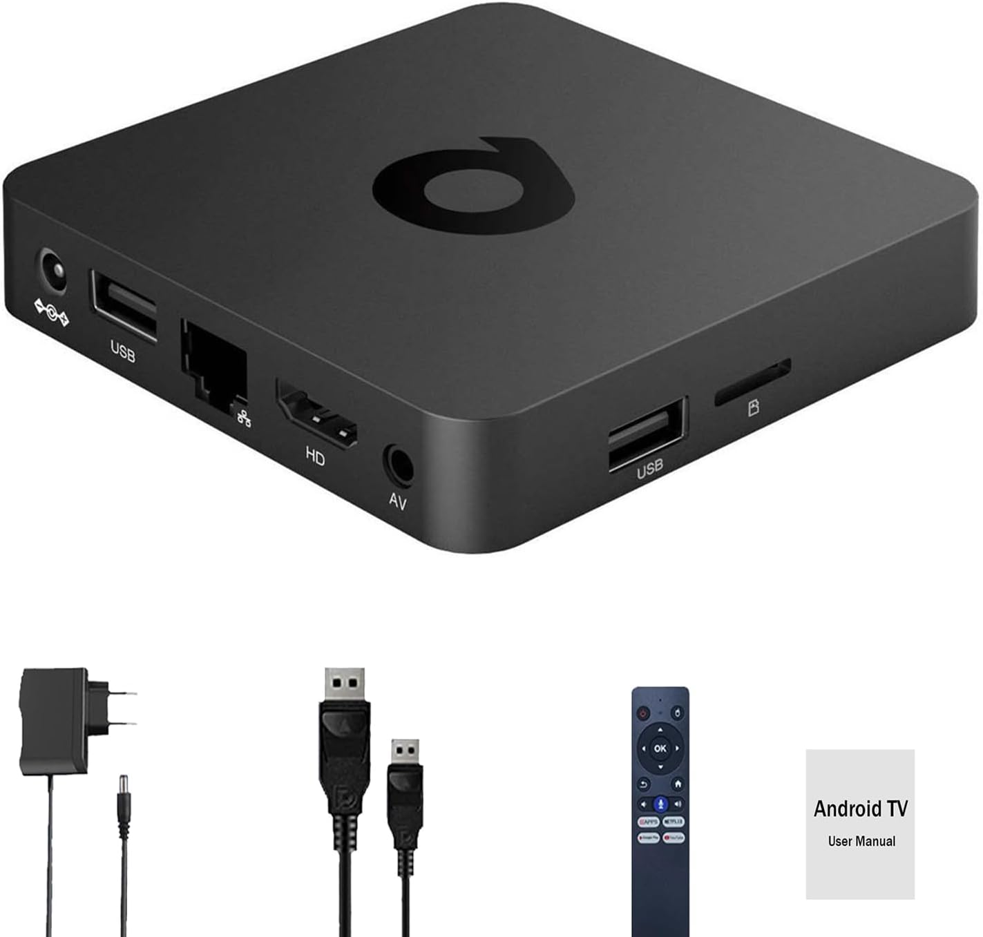 Amazon | TVボックス H96 MAX M1 アッドコア 64 ビット Cortex-A53 CPU 搭載 Android 13.0 ...