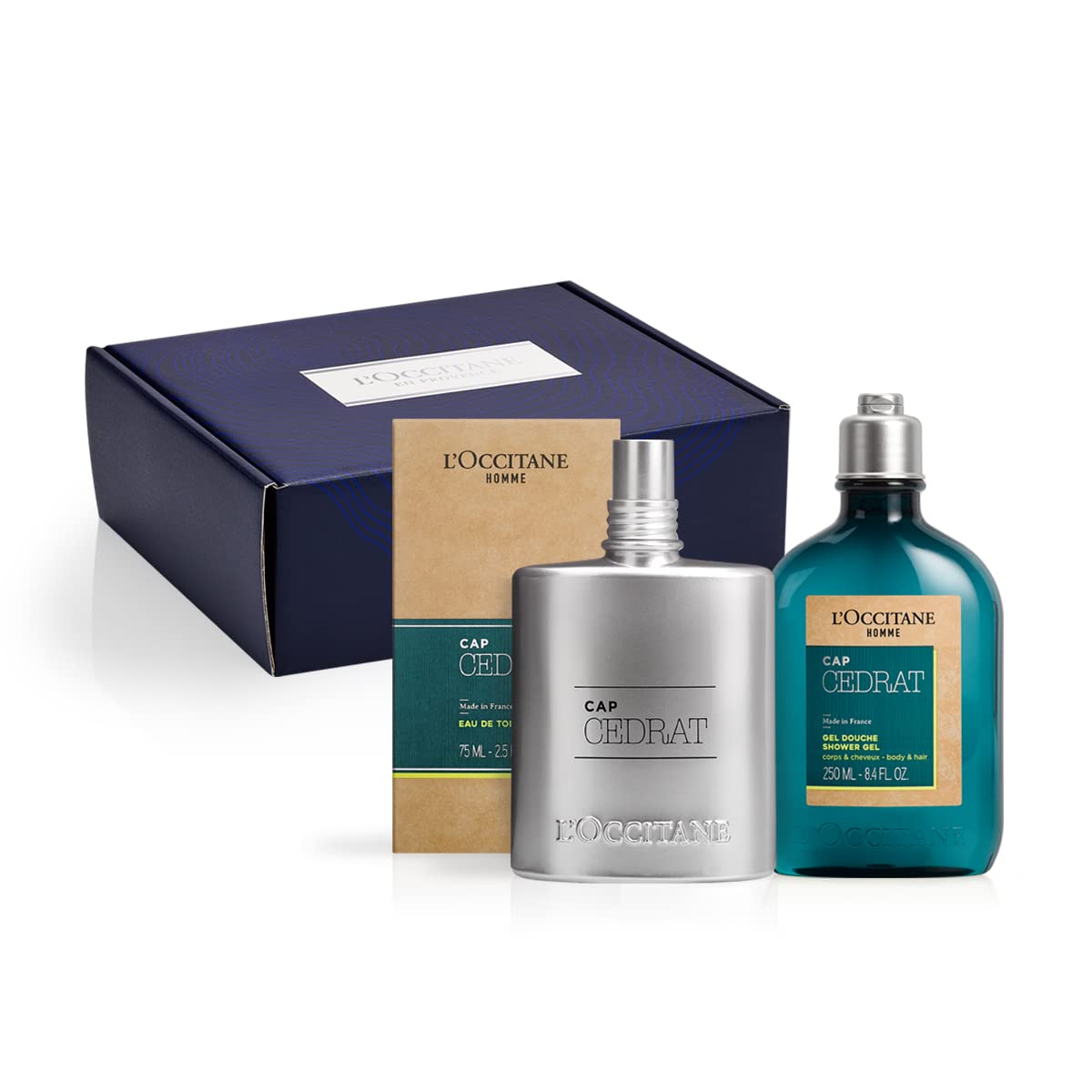 L'OCCITANE - Geschenkset Duo Parfum Cap Cédrat - Geschenkidee - Duft ...