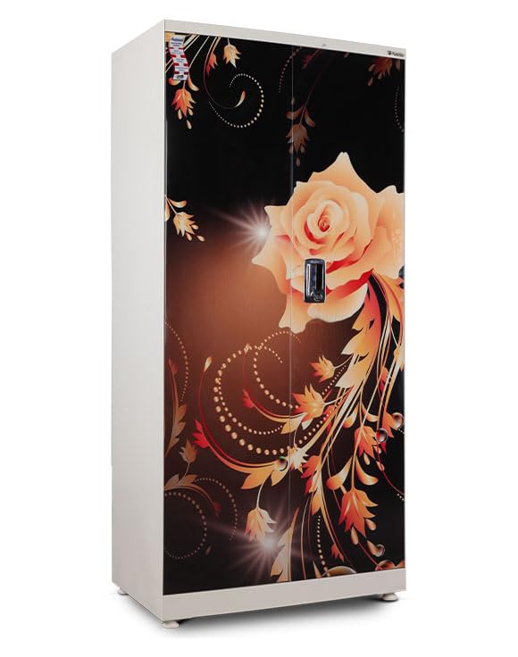 P.K.KOHINOOR for Home and Office Quality ALMIRAH (Maharani Almirah, RED ...