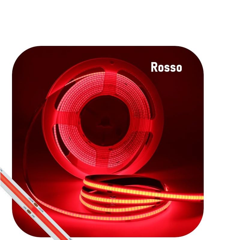 Strisce LED rosse a 24V | LED Moment