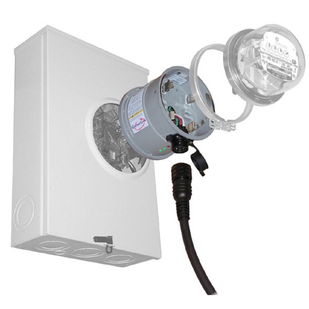 30A Generlink Non Surge Protected Transfer Switch, 20' Cord 30A ...