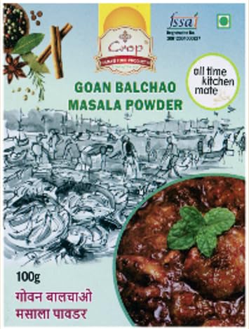 Goan Balchao Masala Powder - 100g : Amazon.in: Grocery & Gourmet Foods