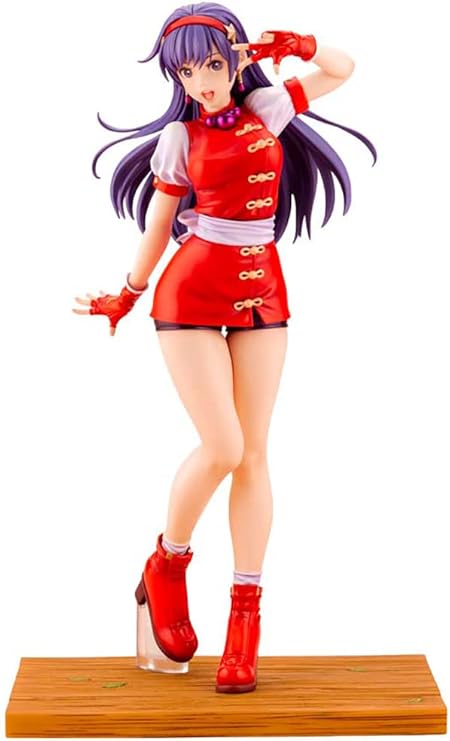 Amazon | BISHOUJO SNK美少女 麻宮アテナ -THE KING OF FIGHTERS '98-1/7スケール PVC製 塗装済み完成品 フィギュア SV314 ...