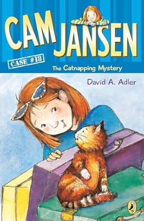 Amazon.com: Cam Jansen: the Catnapping Mystery #18: 9780142402894 ...