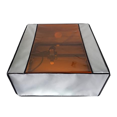 Amazon.com: Laser Engraver Enclosure, Cover with Vent, Fireproof ...
