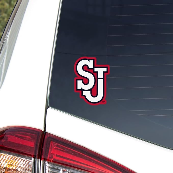 Amazon.com: St. Johns University Premium 4" Die Cut Vinyl Sticker Decal ...