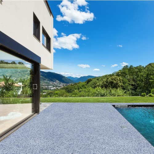 Snapklik.com : AMES Capstone Granite - Pool Blue - One-Step Interior ...