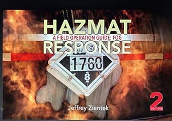 Hazmat Response 2nd Edition: Jeffrey Zientek: 9780989956703: Books - Amazon.ca
