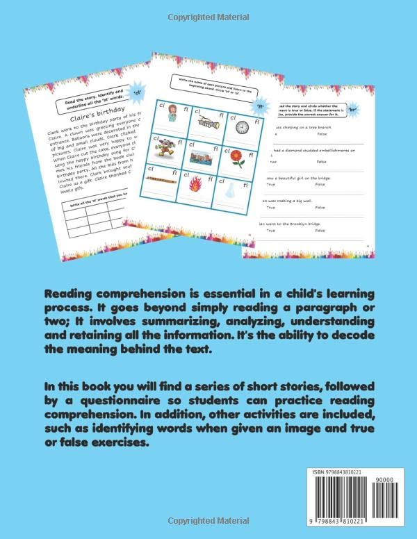 Snapklik.com : Orton Gillingham Reading Comprehension For Kids