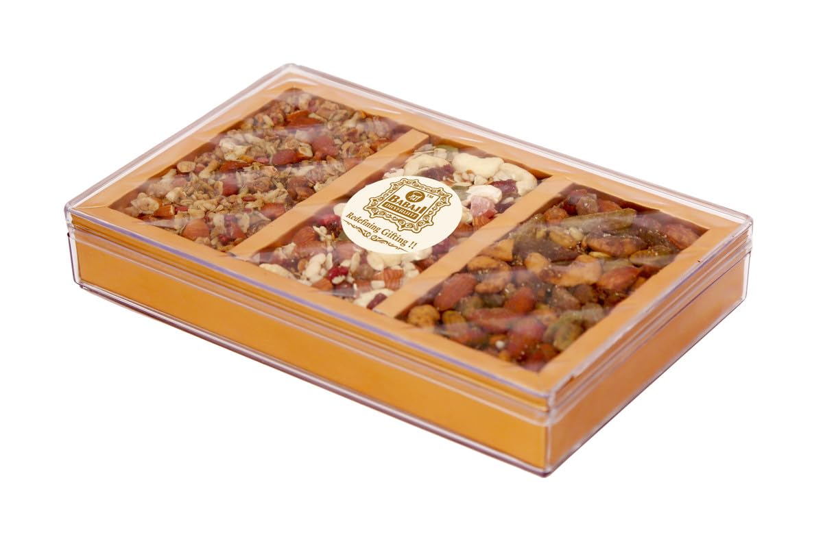 Shree Babaji Dryfruits SBJDB Yummy Secrets (3 in 1) (Panch Ratan, Shahi ...