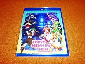 Amazon.co.jp: BD Tokyo Mew Mew 2nd Phase 2023 Episode 13-24 Box North ...