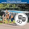 Amazon.com: Hose Conversion Adapters Kit for Intex & Coleman Pools ...